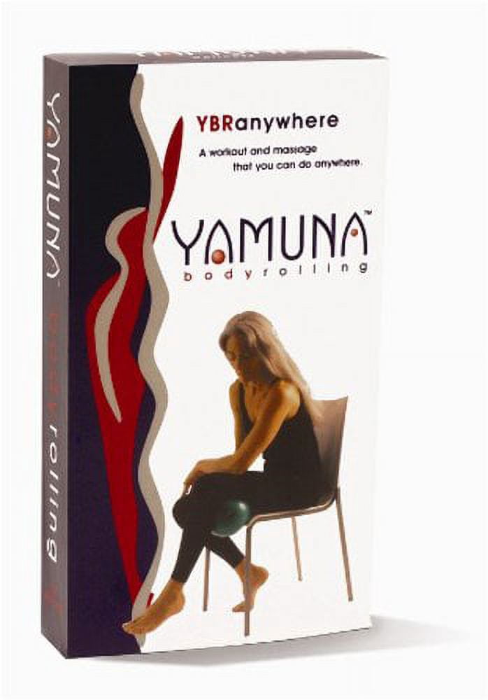 Yamuna Body Rolling Anywhere and Foot Workout DVD NEW - Walmart.com