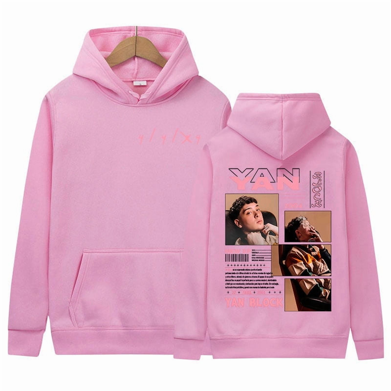 Yan Block Tour 2025 Album Merch Unisex Oversized Soft Harajuku Style ...