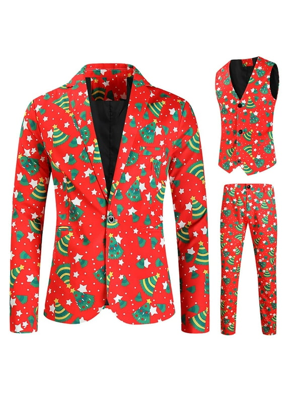 Mens Christmas Blazer