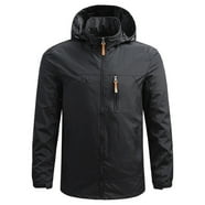 Result Mens Core Adult Windcheater Water Repellent Windproof Raincoat ...