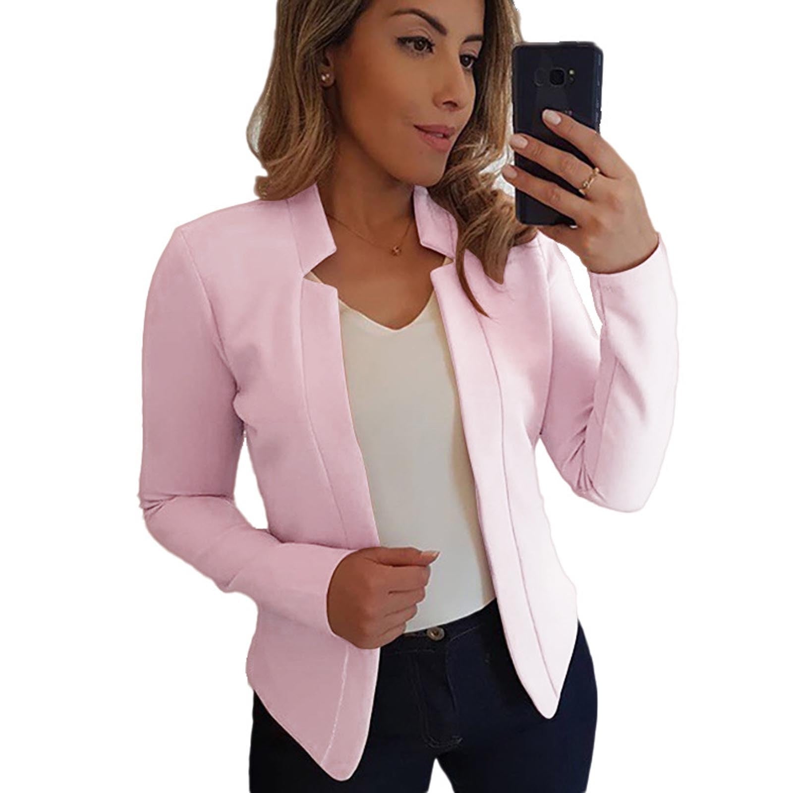 Customer reviews for YanHoo Women Blazer Sale Casual Petite Ladies ...