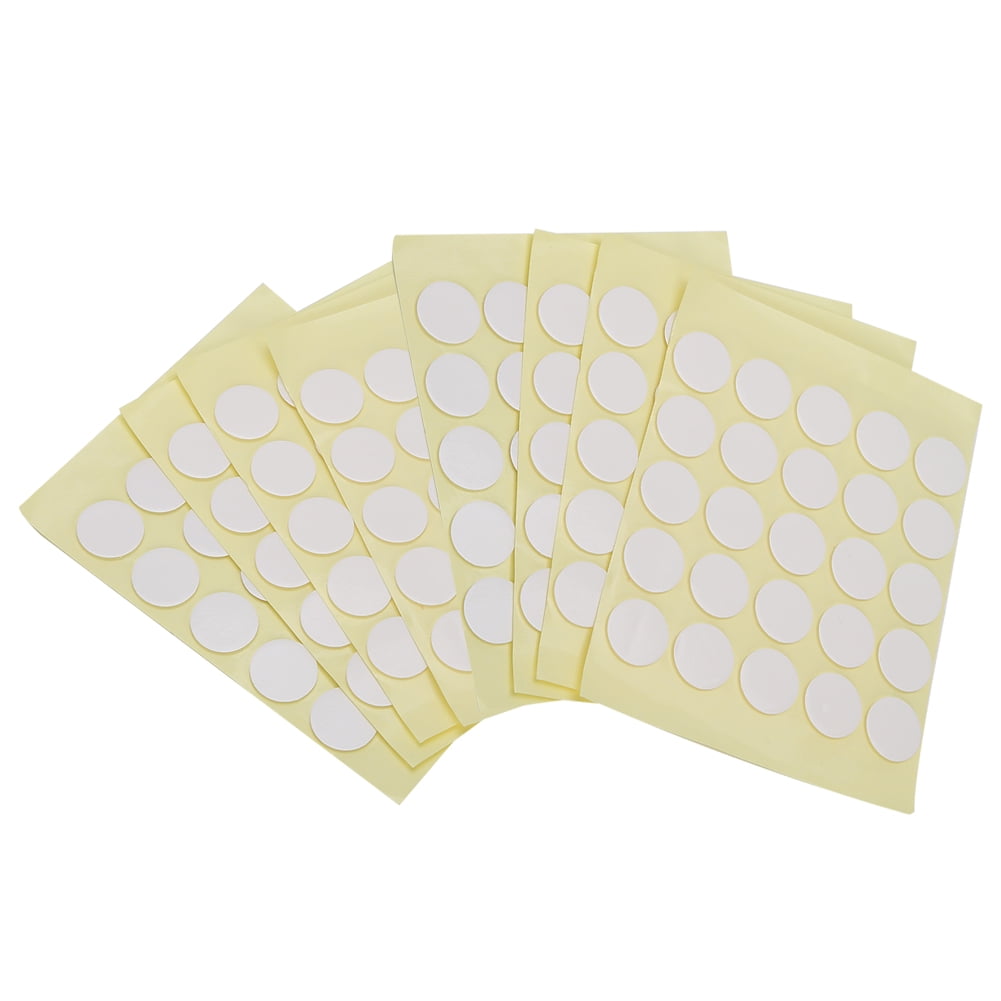 YanMaoYi 200Pcs Transparent Round Double Sided Tape Sticker Strength ...