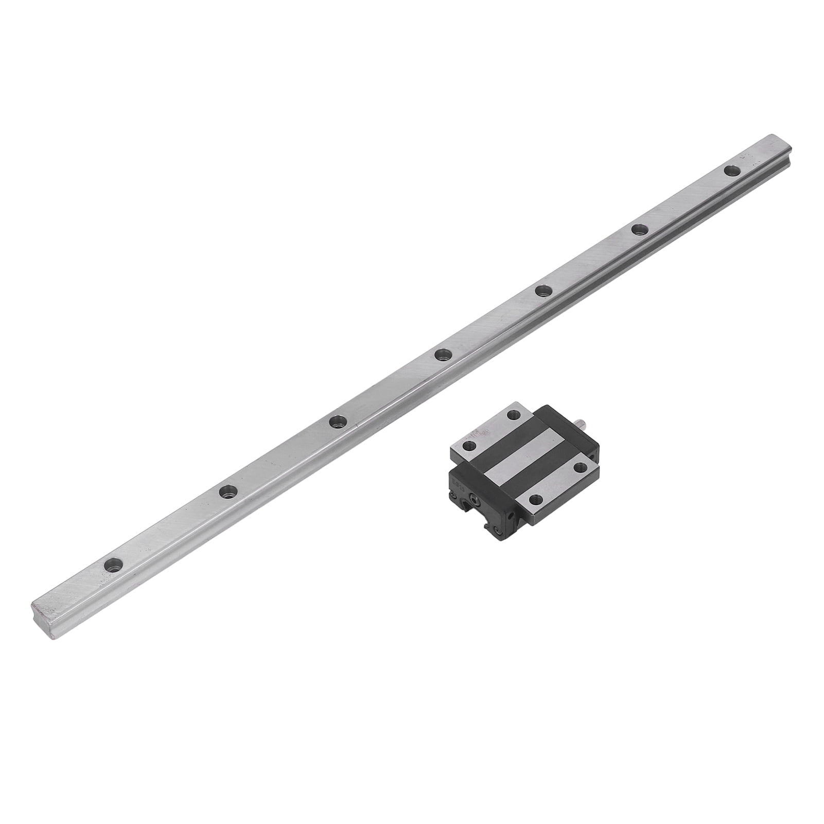 YanMaoYi Linear Guide Rail Linear Bearing Slider Kit Ball Bearing Steel ...