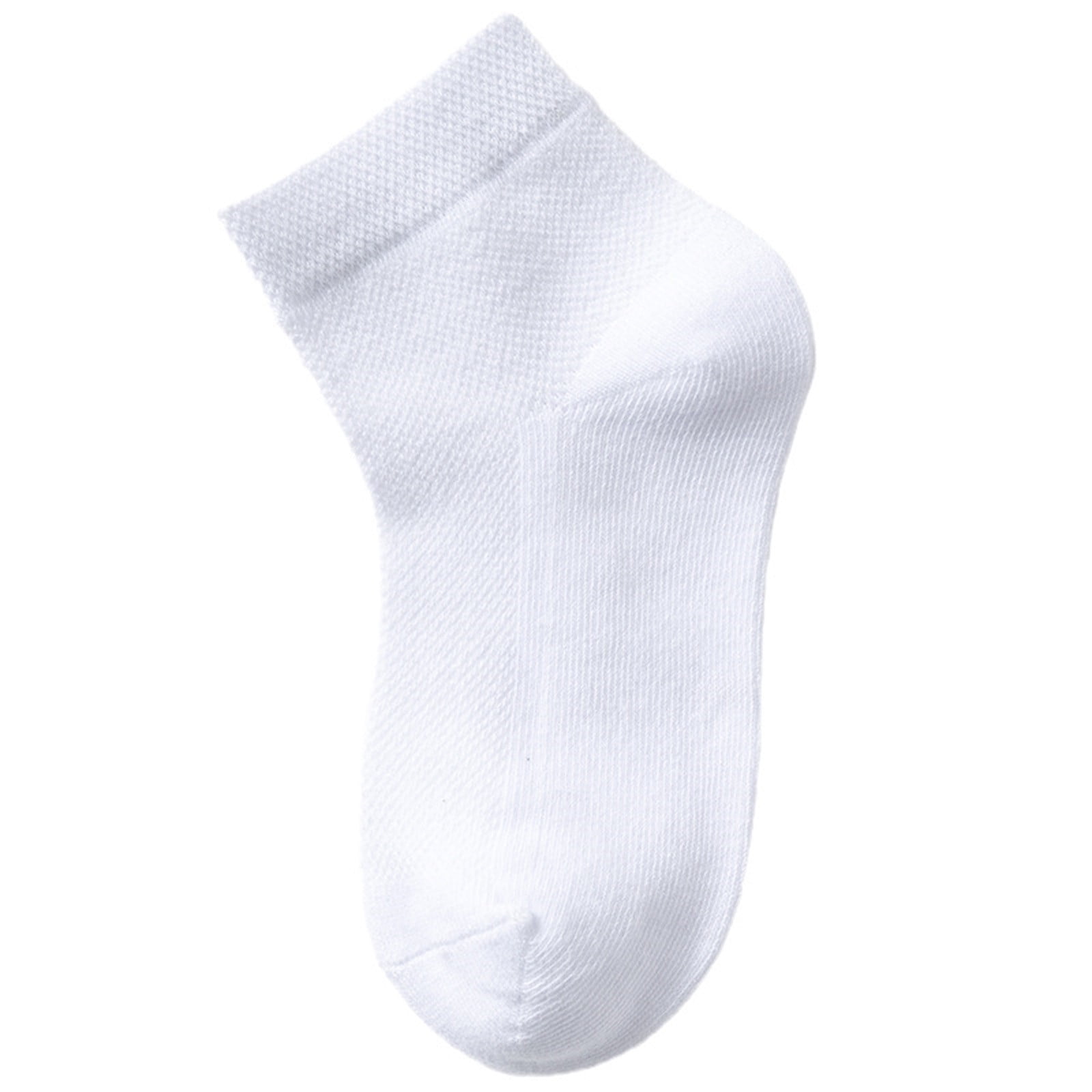 Rohuuque Boy's and Girl's Crew Socks: Stain Color Blocked Cotton Thin ...