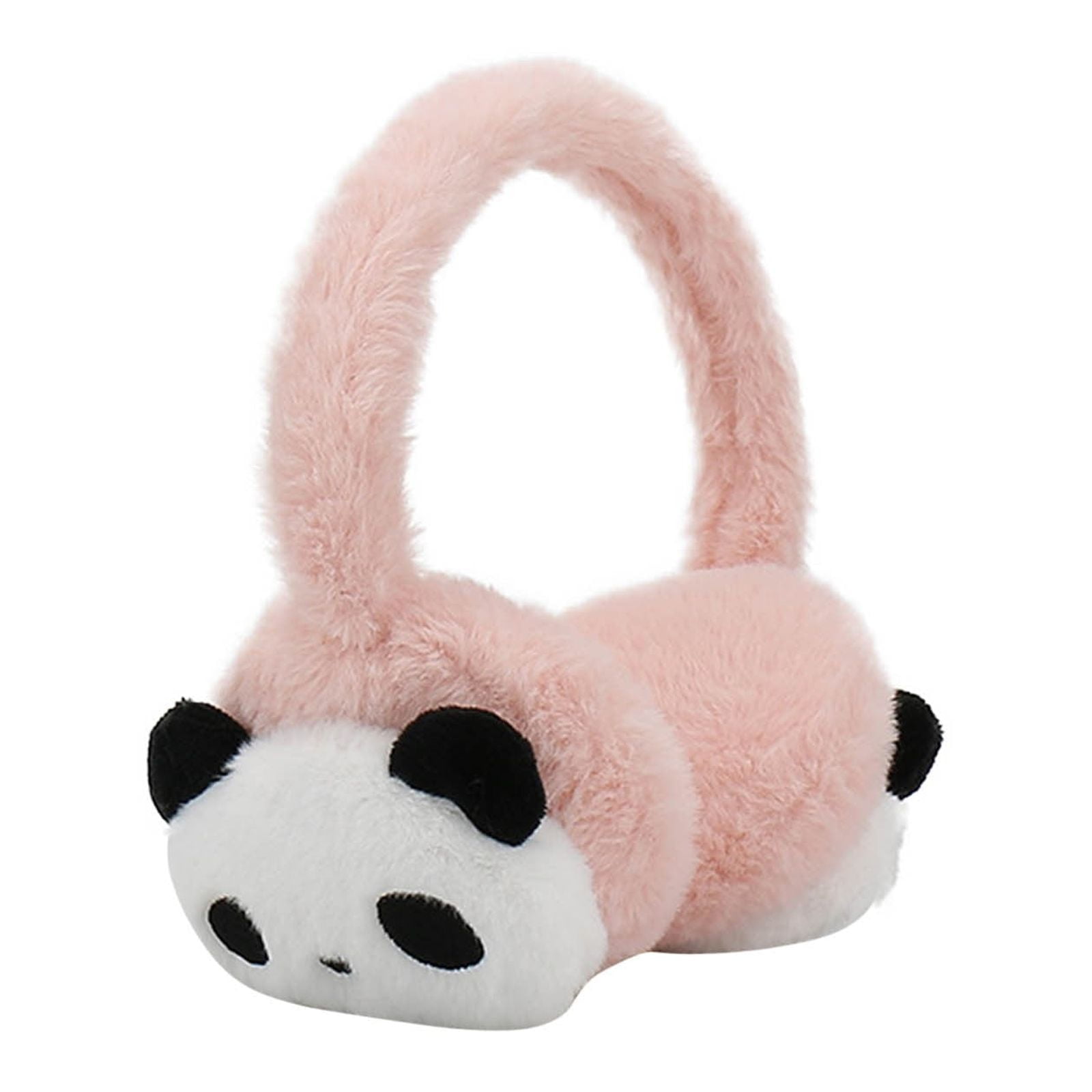 YanQiao Ear Muffs for Kids Cute Warm Earmuffs Foldable Ear Warmer ...