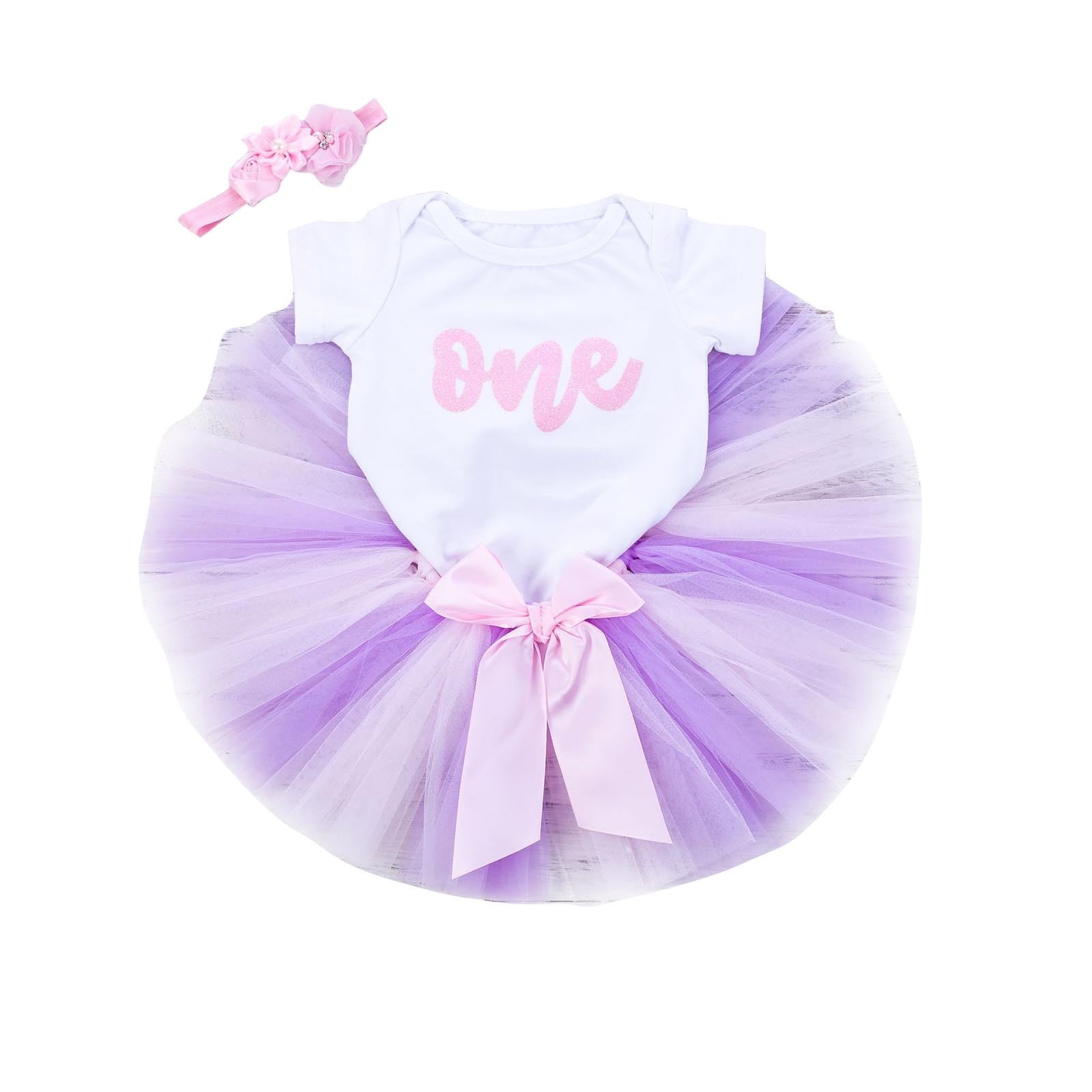 Gpaecead Girls' Dance Outfit: Print Short Sleeved Round Neck Top with ...