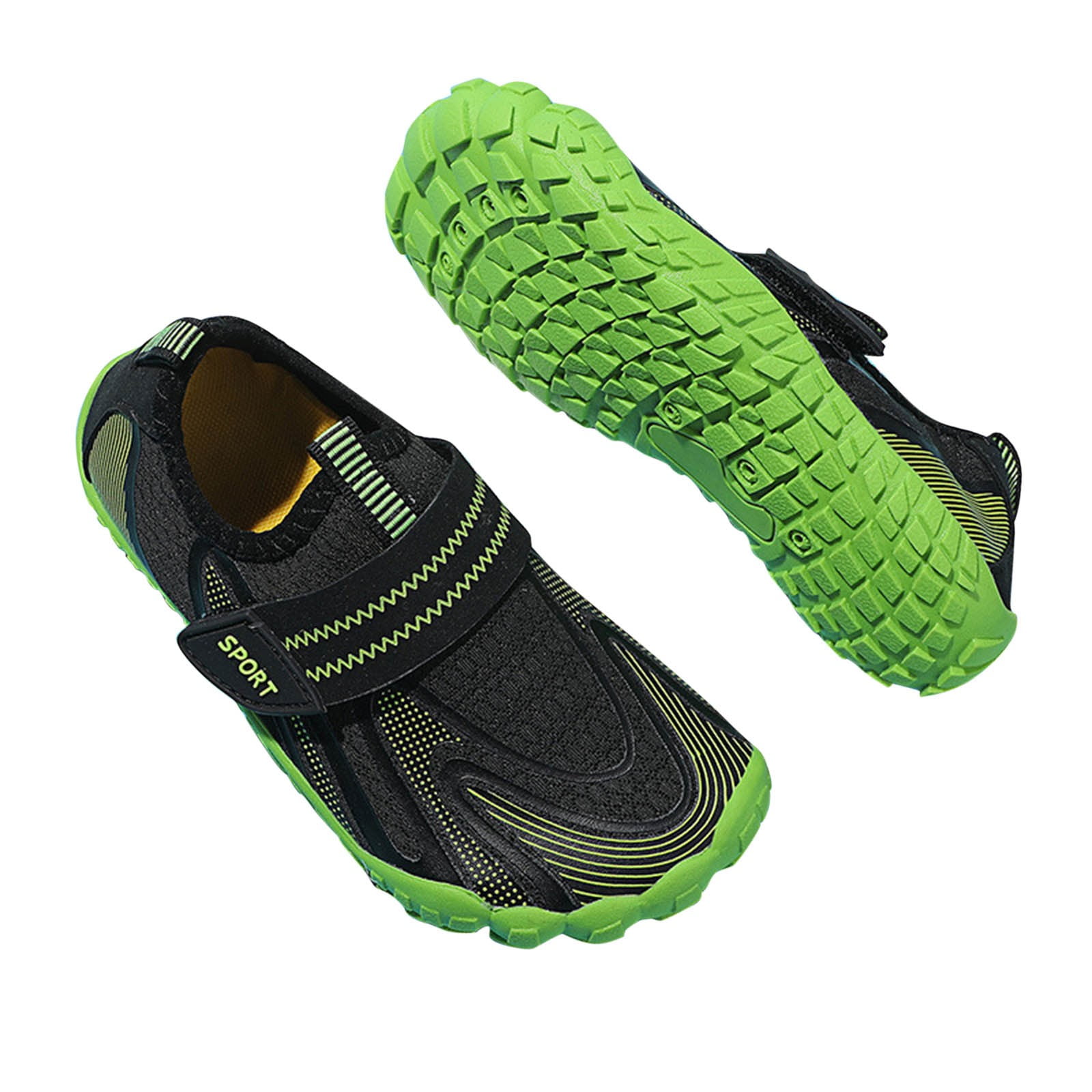 Gpaecead Kids Water Shoes Non-Slip Beach Swim Barefoot Quick Dry ...