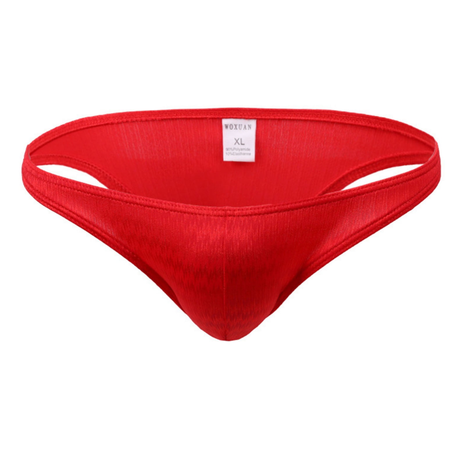 YanQiao Men's Underwear See Through Sexy Straps Underpants U-shaped T ...