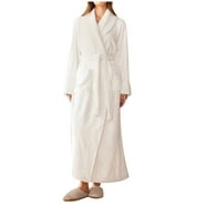 Jaclyn Women's Cable Plush Robe - Walmart.com
