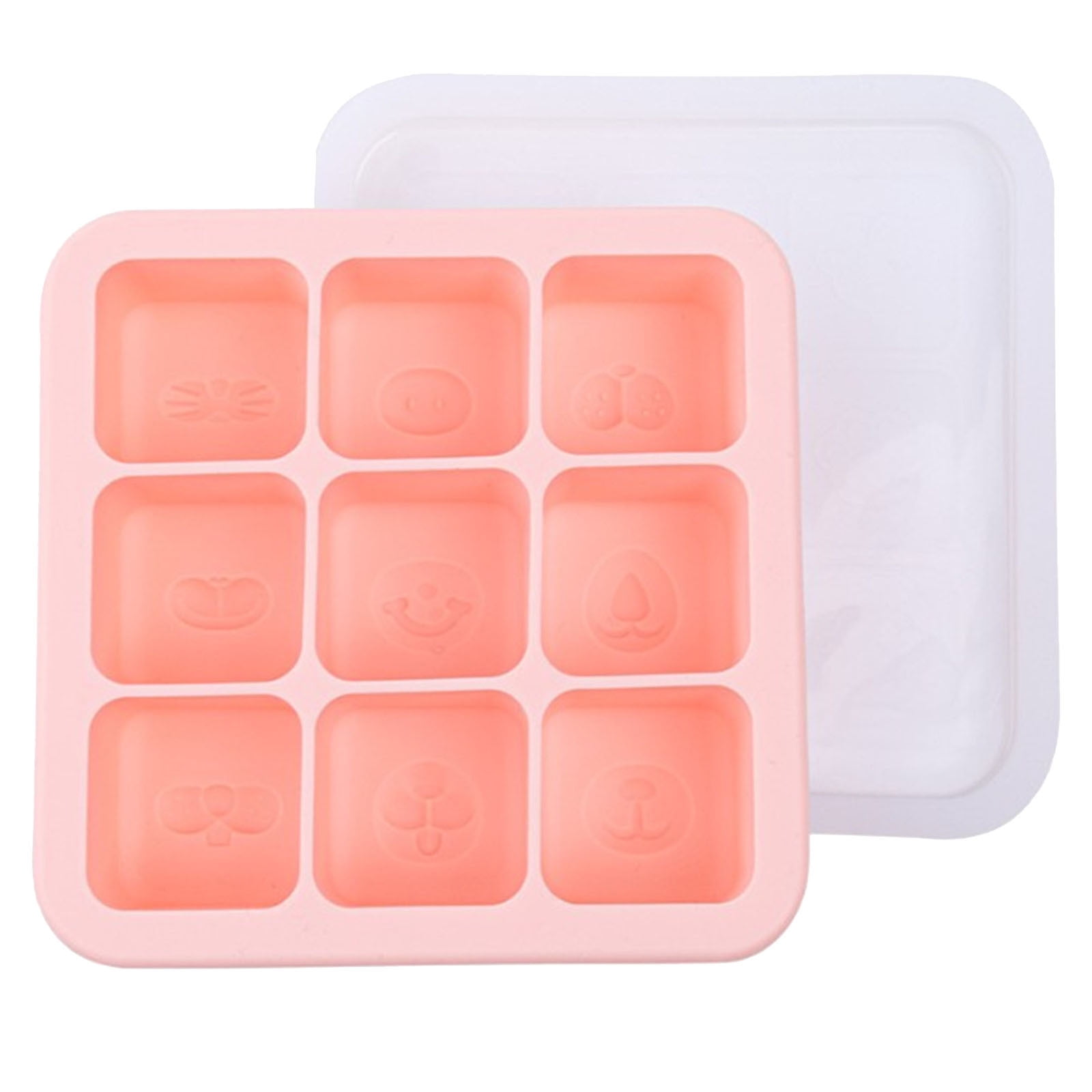 YanYan Baby Food Tray, Versatile Food Storage Container, Bpa Free ...