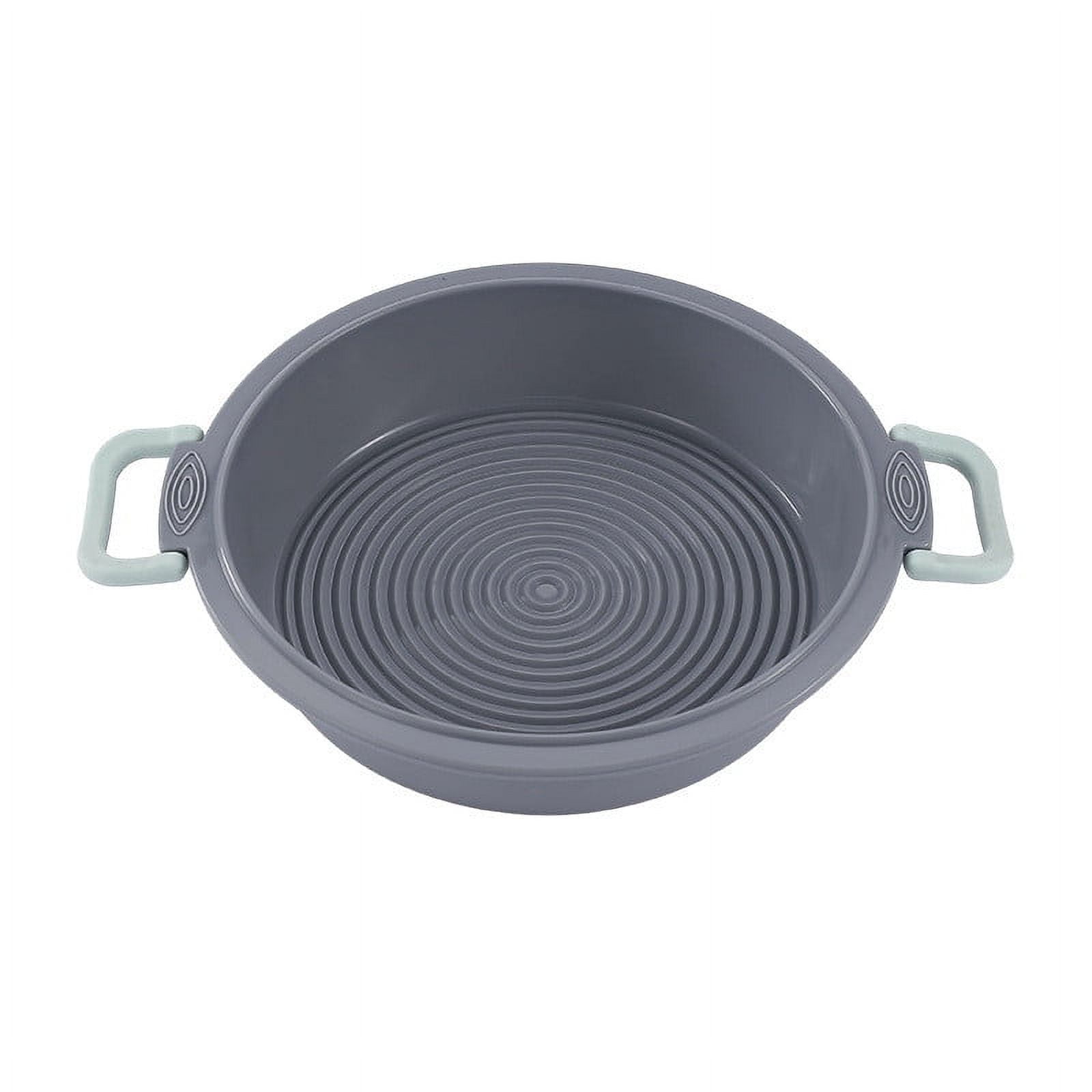 YanYan Baking Pan, Non-Stick Round Cake Form, Easy Release Bakeware ...