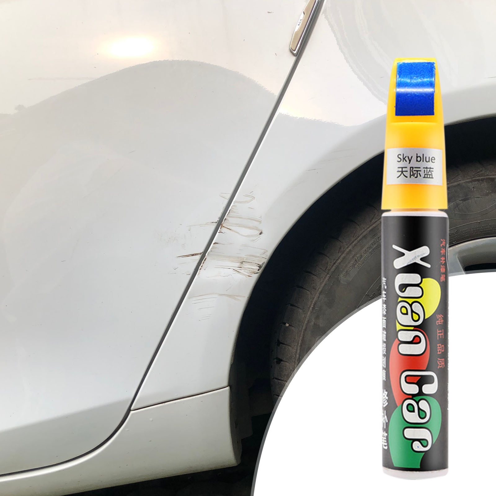 YanYan Car Scratch Repair Fluid, 12Ml Deep Scratch & Paint Repair ...