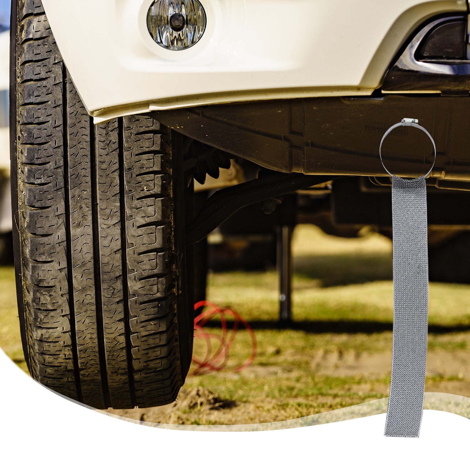 YanYan Car Towing Strip, Vehicle Exhaust Pipe Night Light, Easy Apply ...