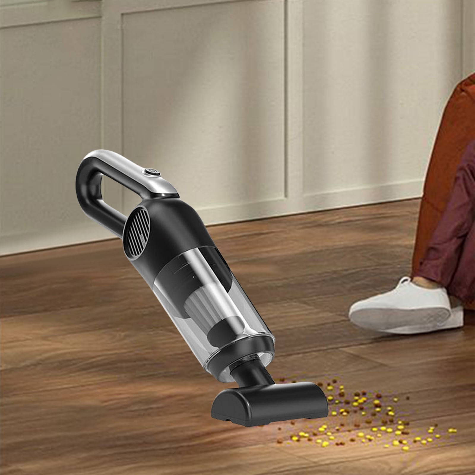 YanYan Car Vacuum Cleaner, High Power Wireless Handheld Cleaner, 6500Pa ...