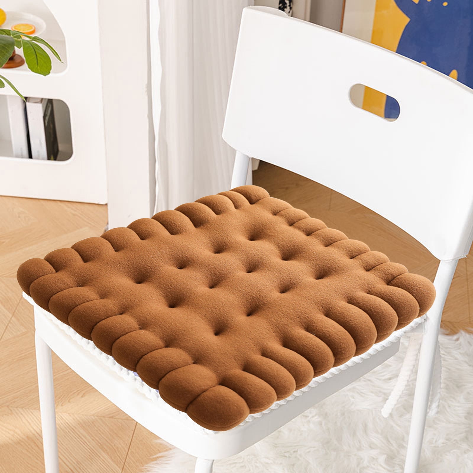 YanYan Chair Cushion, Massage Bump Seat Pad, Anti-Slip Office Chair Cushion, Comfortable Home ...