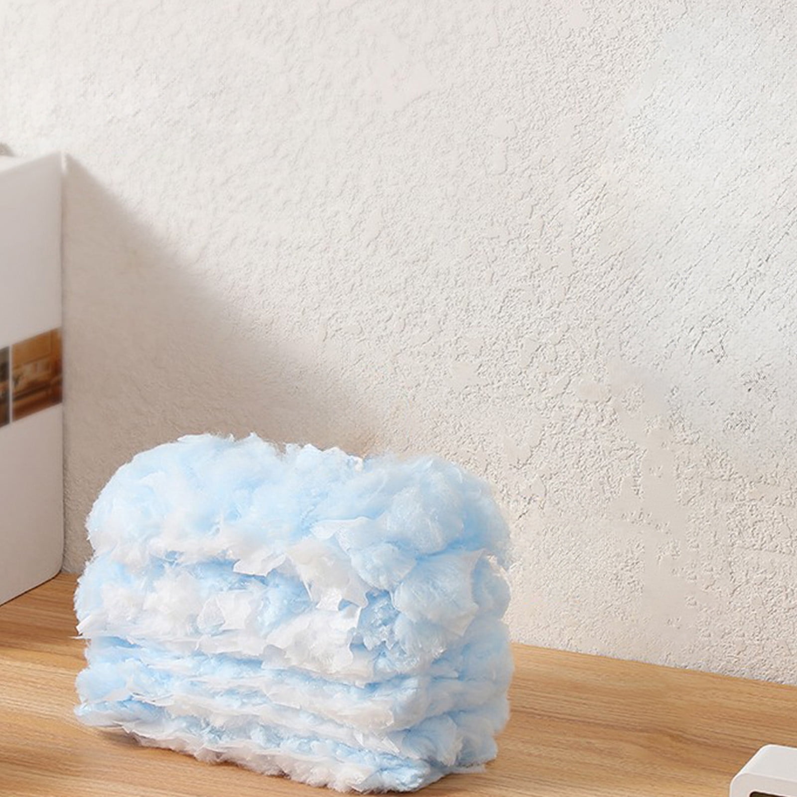 YanYan Disposable Electrostatic Duster, Foldable Design for 360° Cleaning, Replaceable Brush ...