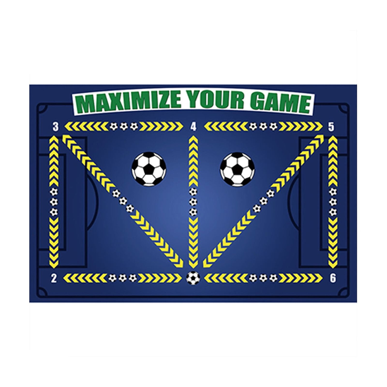 YanYan Football Training Mat, Indoor Footstep Control, Sound Insulation ...