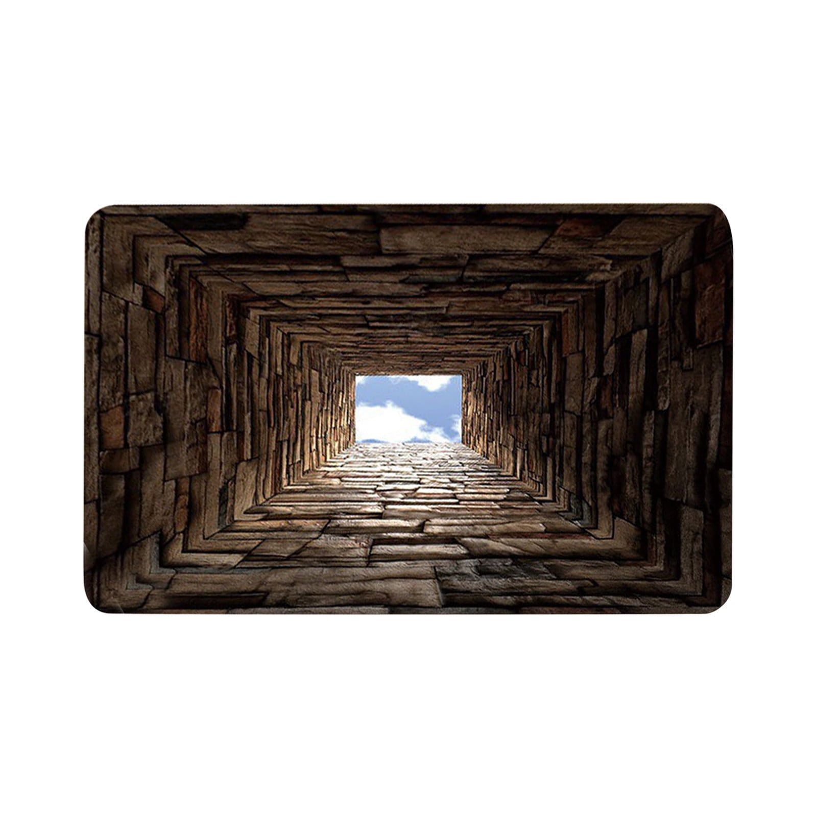 YanYan Retro 3-D Visual Mat, Diatom Mud Material, Heat Resistant and ...