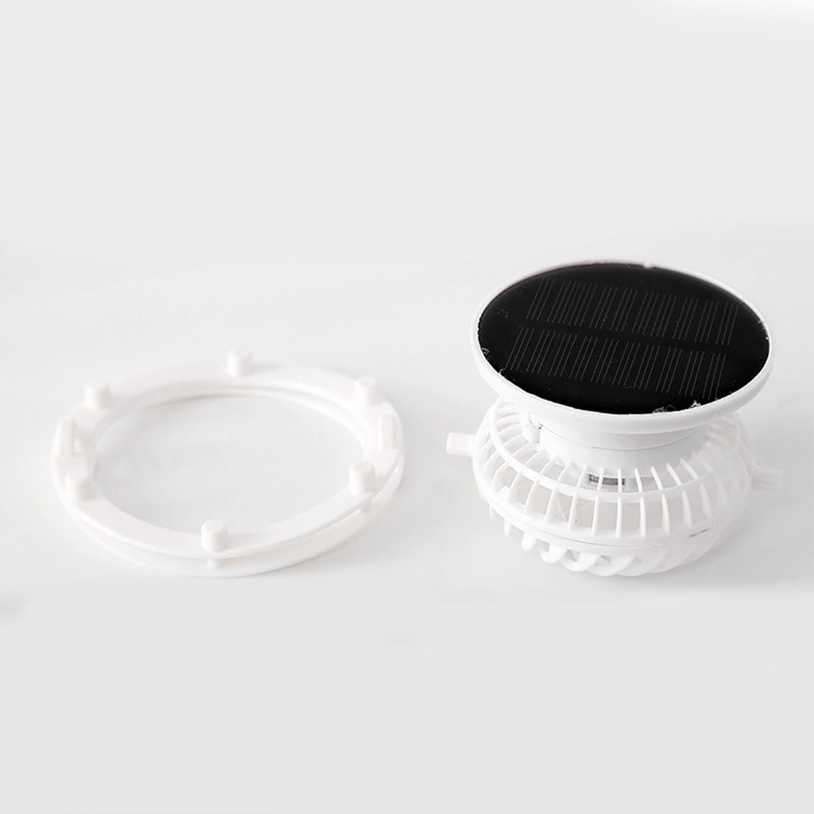 YanYan Solar Fan Hat, Usb Rechargeable Solar Powered Mini Fan, Three ...
