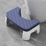 YanYan Squatting Poop Stool, Adjustable Bathroom Step Stool, Foldable ...