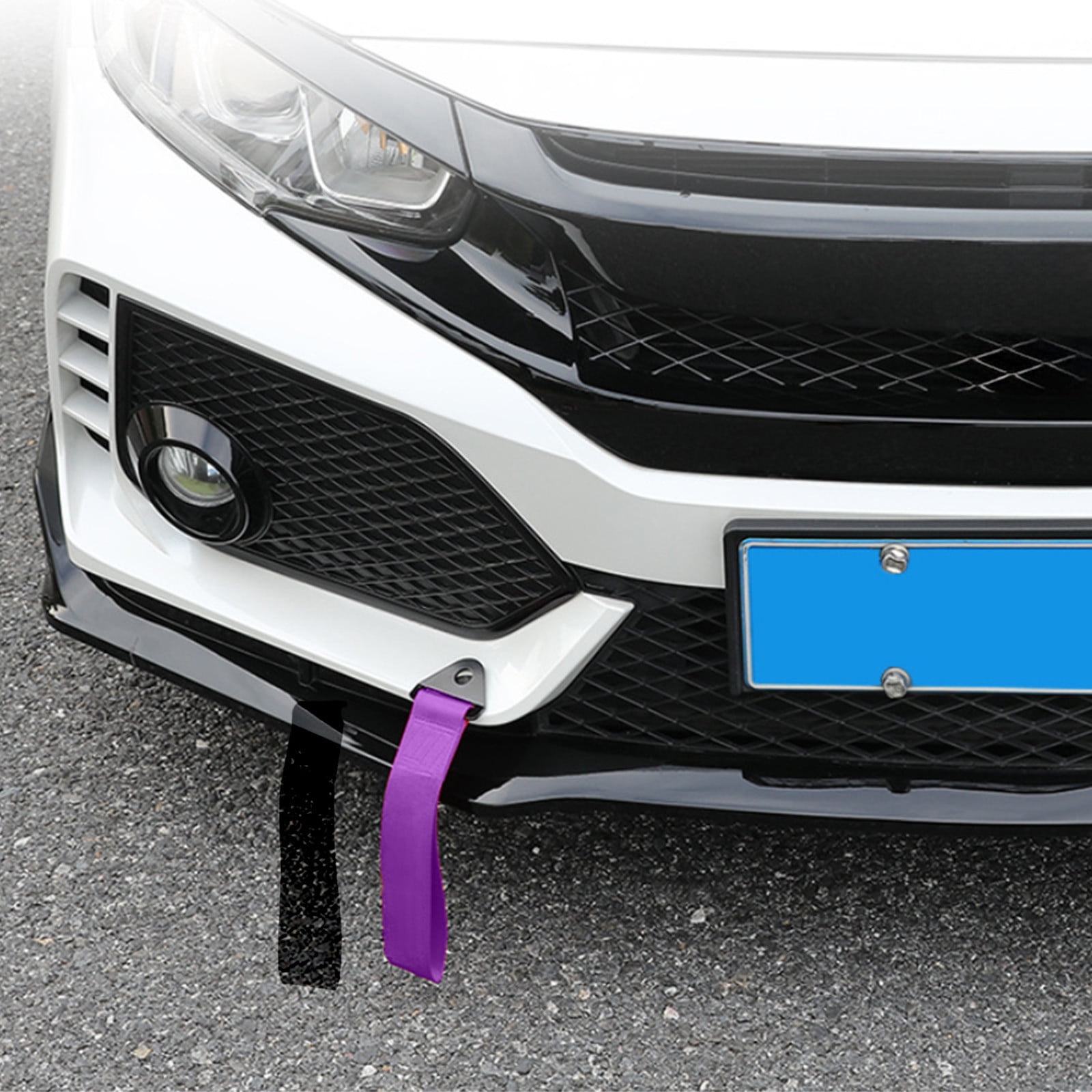 YanYan Trailer Rope, Stylish Nylon Tow Strap, Purple Towing Solution, Durable and Trendy Design ...