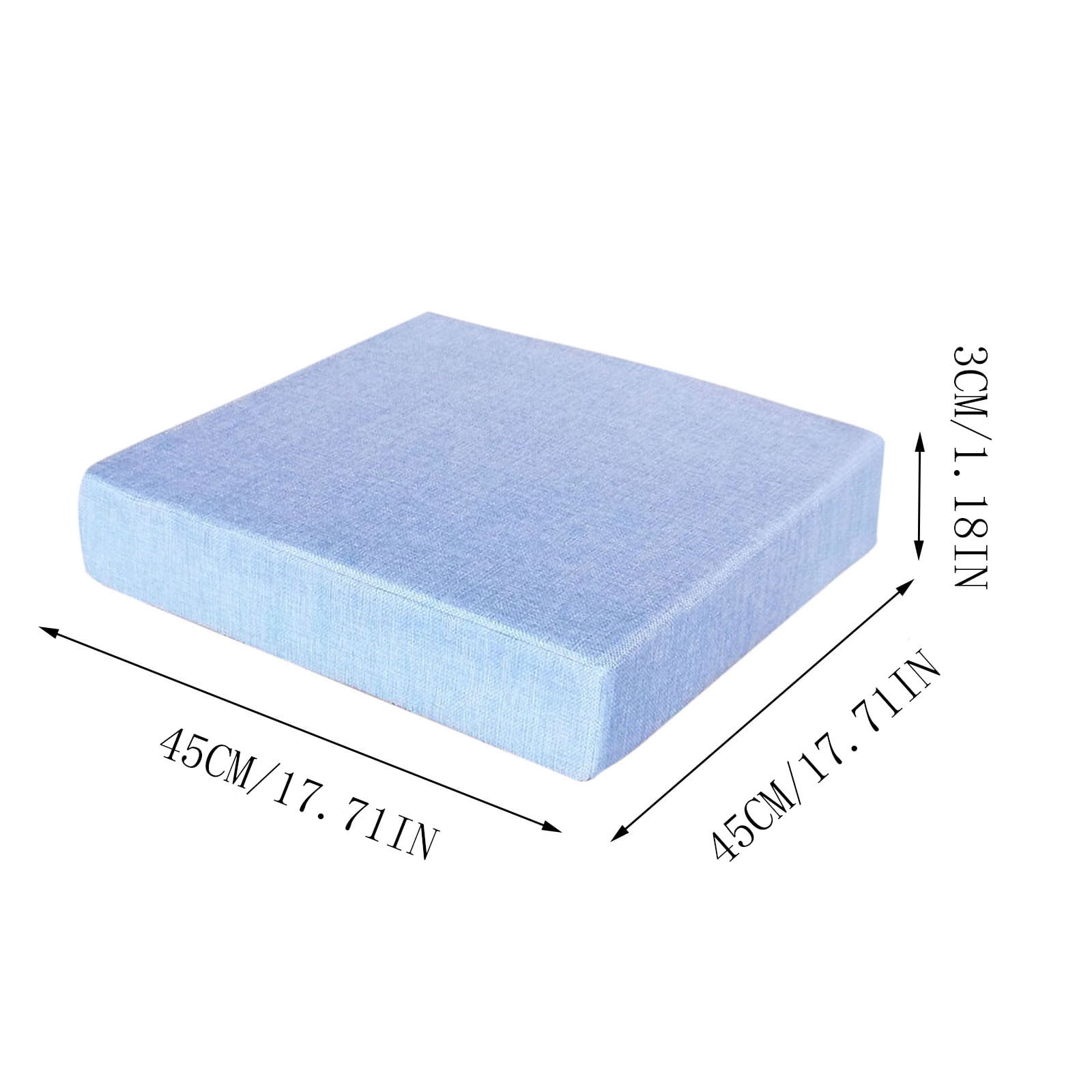 YanYan Velvet Cushion, Comfortable Solid Wood Sofa Seat, High ...