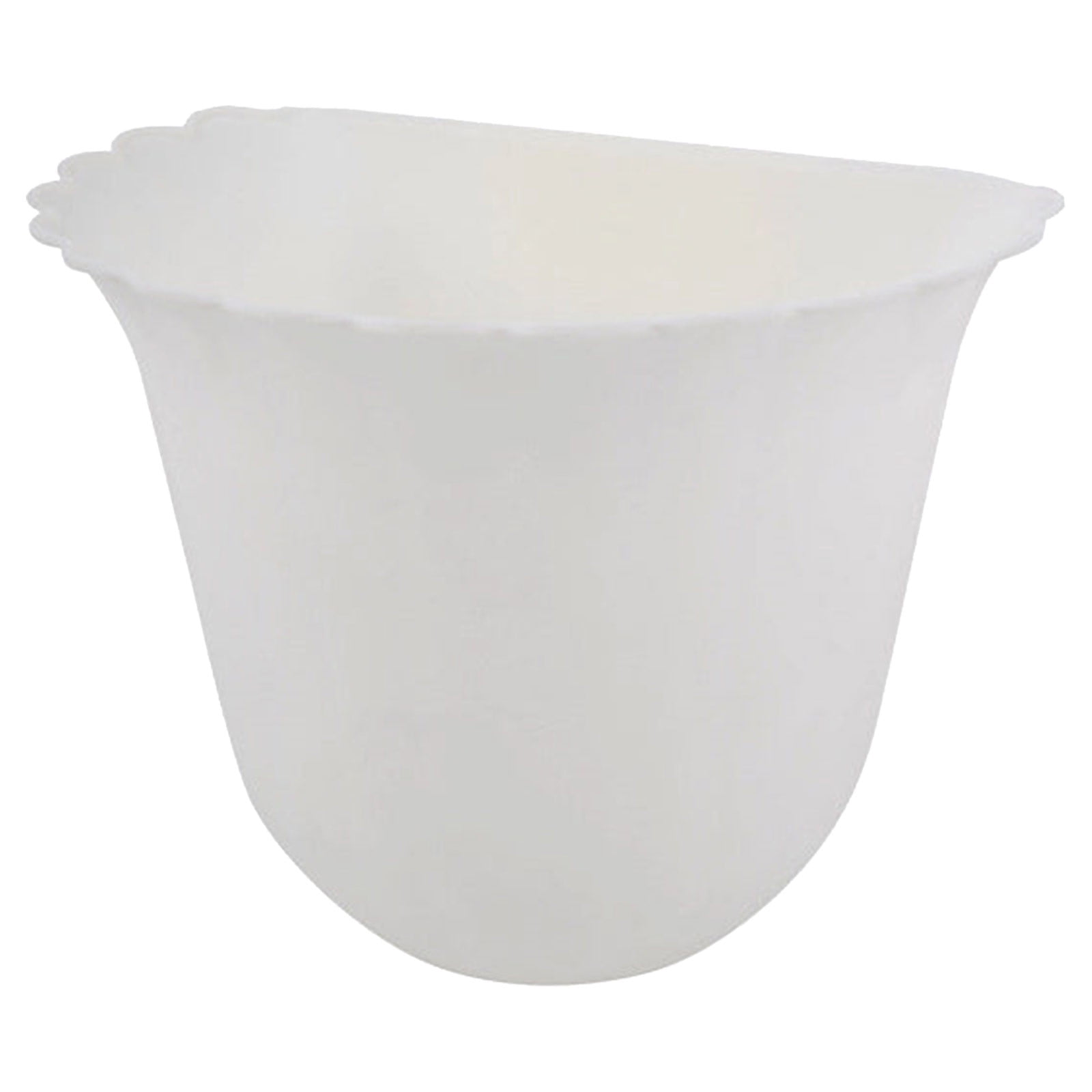 YanYan Wall Mounted Trash Bin, Space Saving Hanging Design, Flower ...