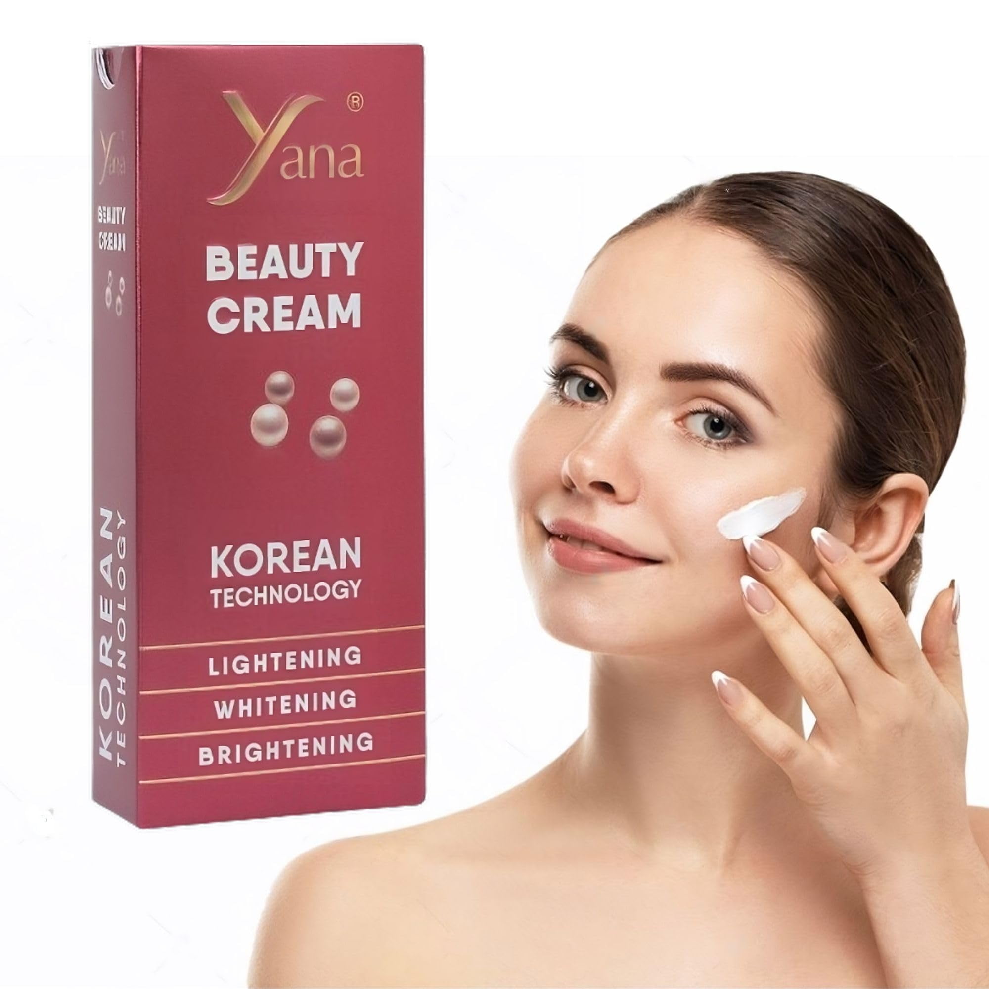 Yana Beauty Glow Cream For Face - Walmart.com