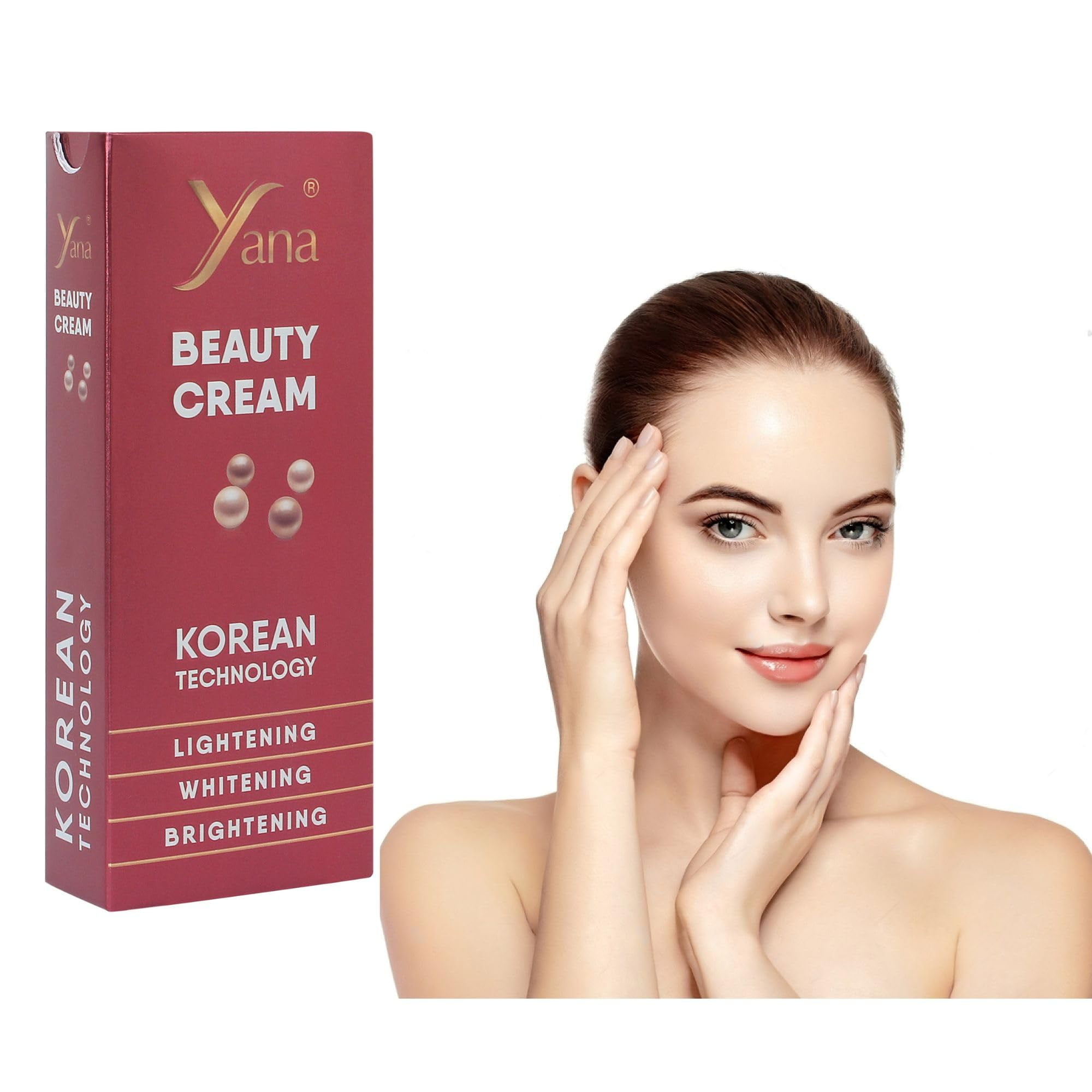 Yana Beauty skin whitening body Night cream by Korean technology ...