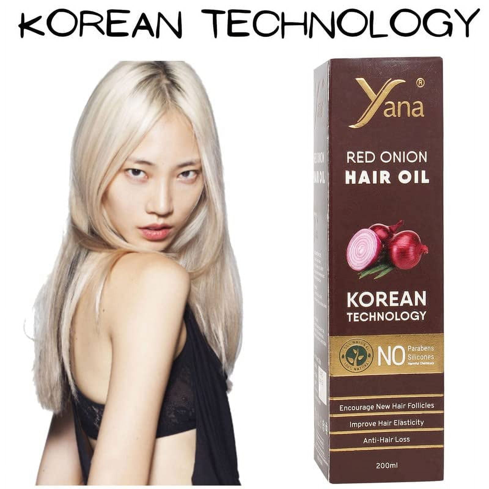 Yana Red Onions Oil Hair Care Oil Nourishing Conditioning Oil Moisturizing Smoothly Nourish ...