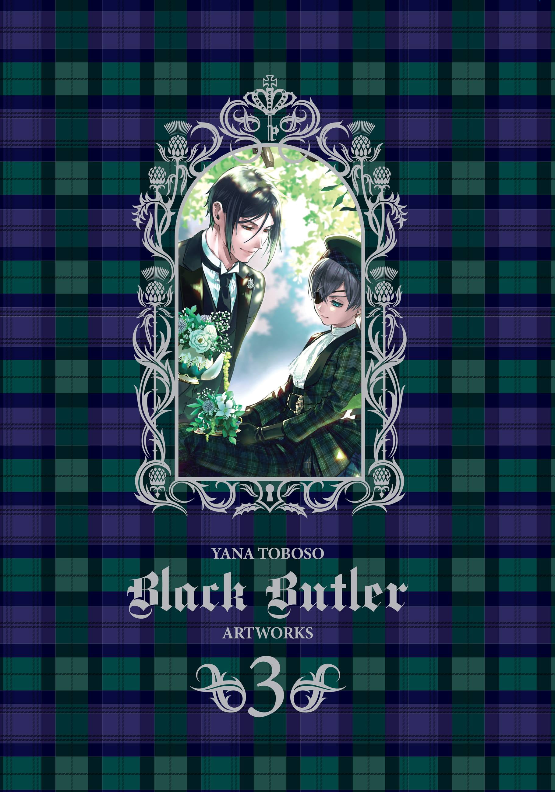 Yana Toboso Artworks Black Butler: Yana Toboso Artworks Black Butler 3 ...
