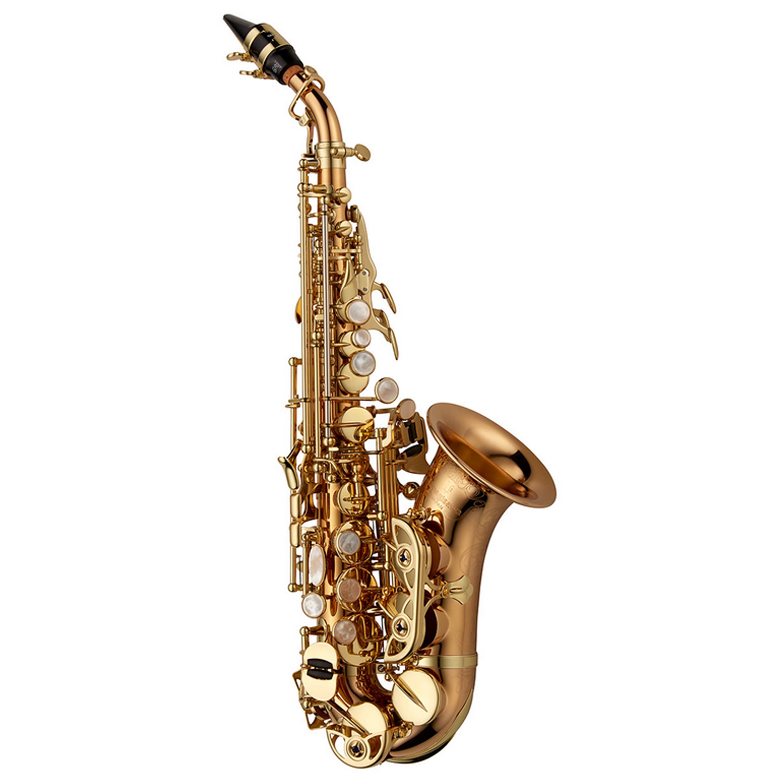 Yanagisawa SCWO20 Elite Curved Soprano Saxophone Bronze Lacquered ...