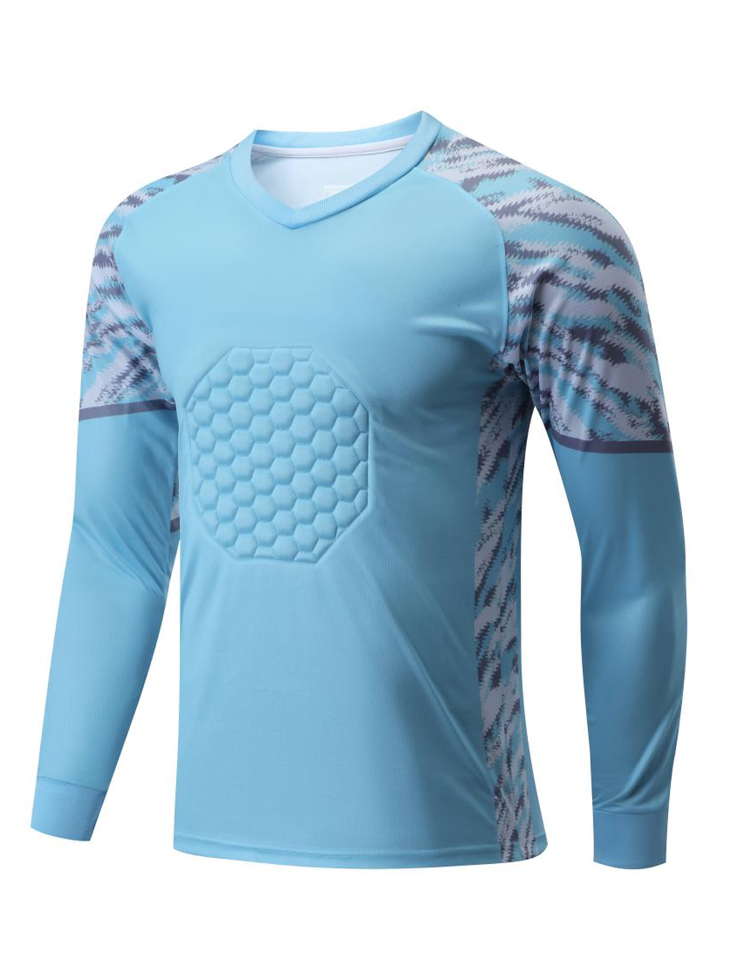 Yanarno Boys Soccer Goalie Shirts Football Goalkeeper Sponge Pad ...