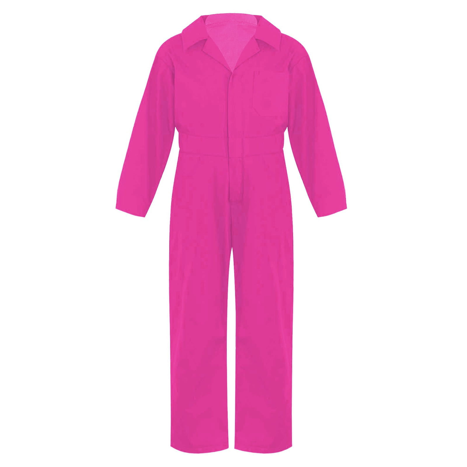 Yanarno Girls Boys Mechanic Boiler Suit Costume Long Sleeve Mechanic ...