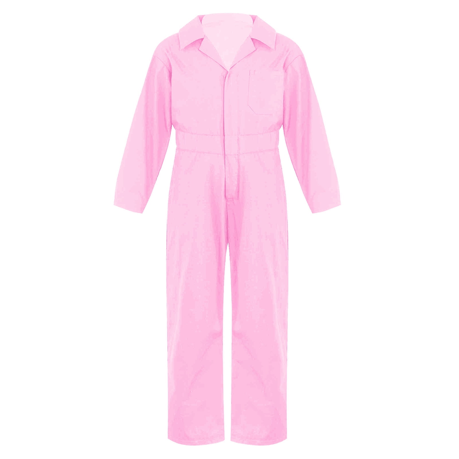 Yanarno Girls Boys Mechanic Boiler Suit Costume Long Sleeve Mechanic ...