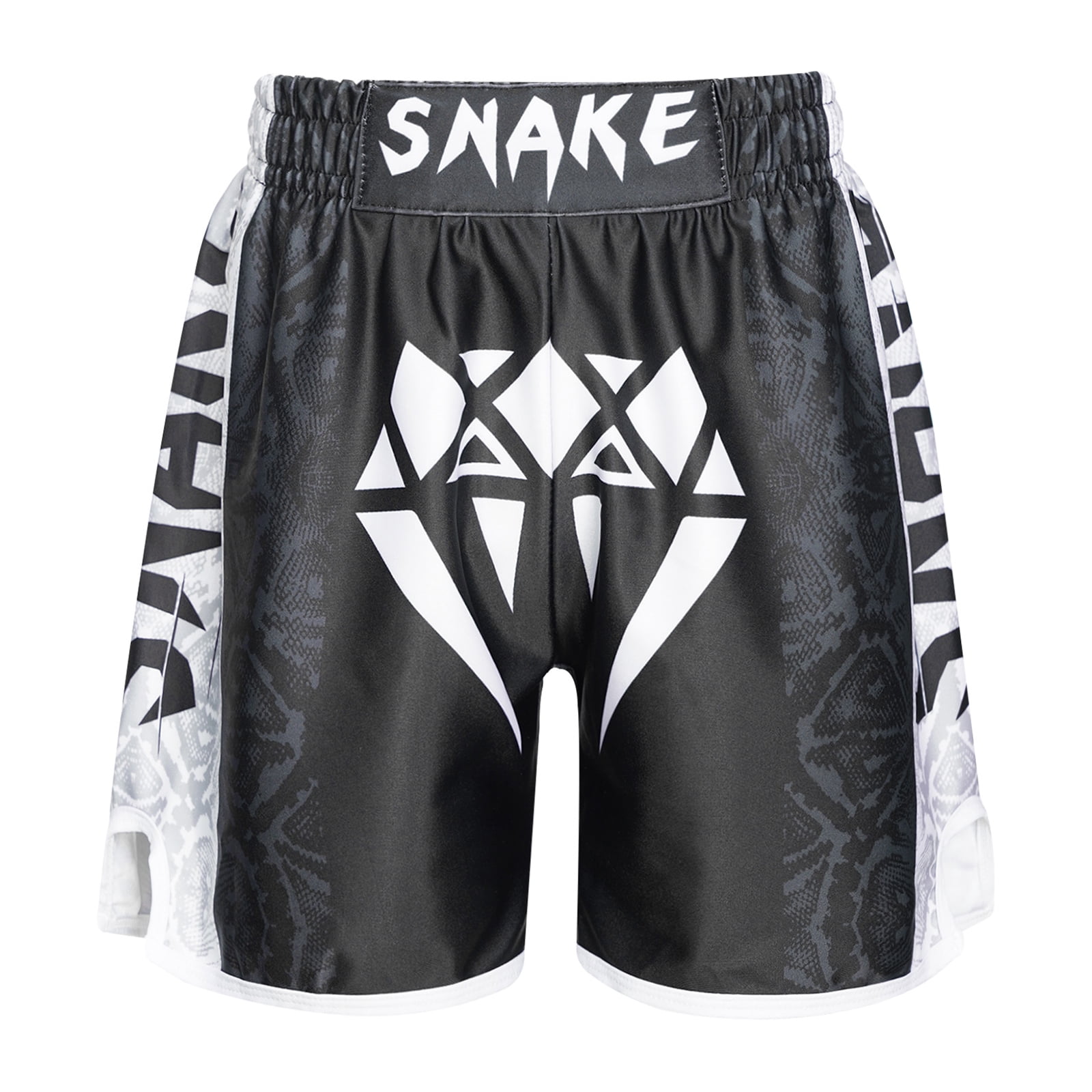 Yanarno Kids Muay Thai Boxing Shorts Boys MMA Martial Arts Bottoms Cage ...