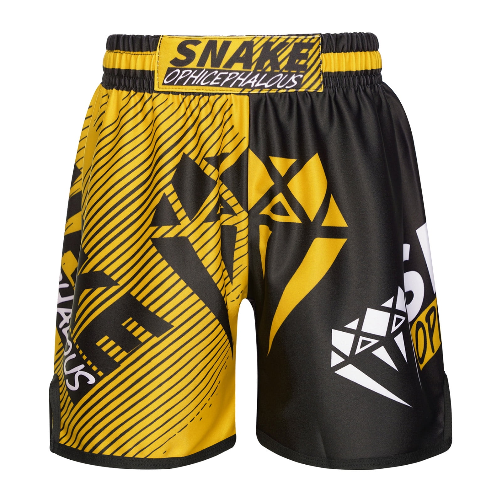 Yanarno Kids Muay Thai Boxing Shorts Boys MMA Martial Arts Bottoms Cage ...