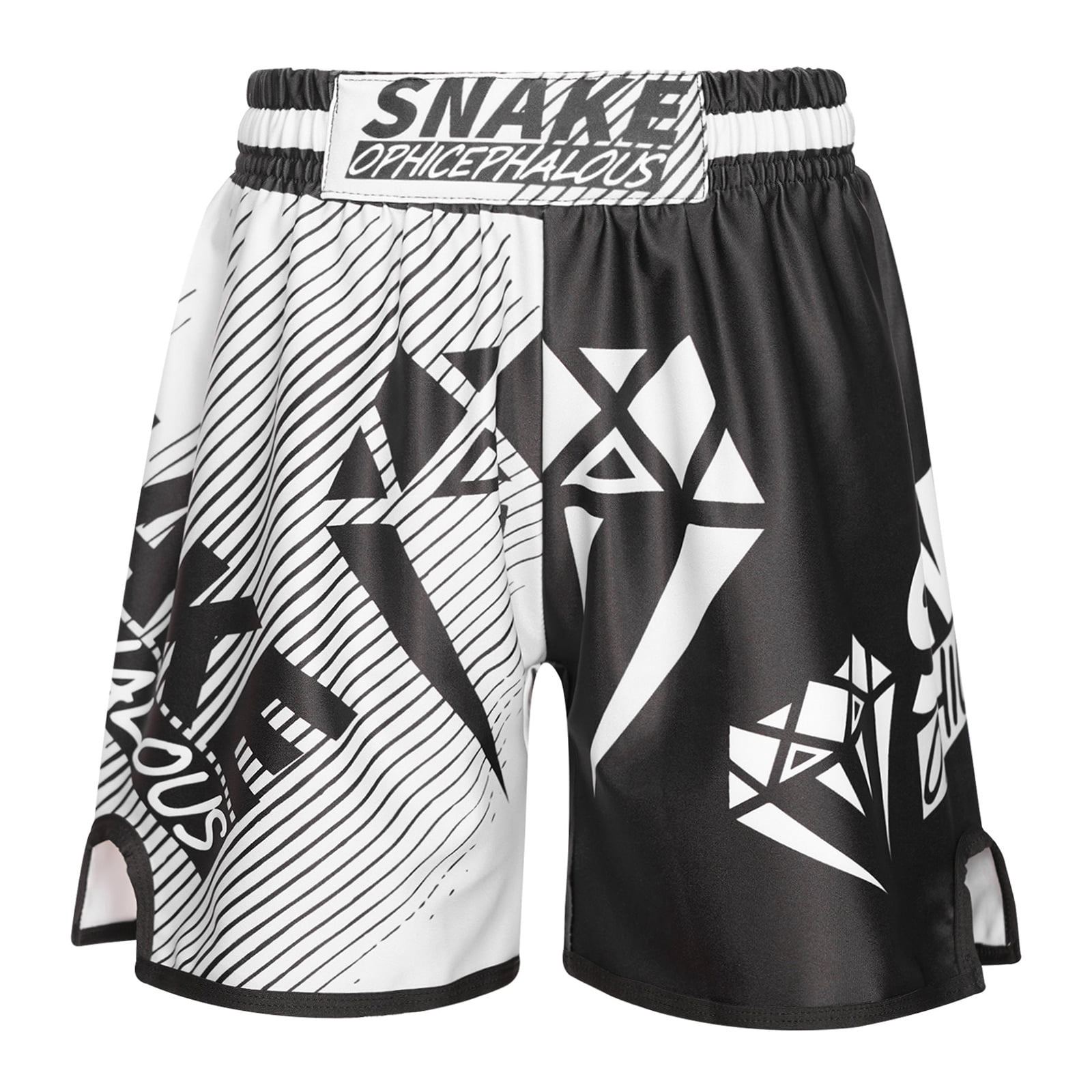 Yanarno Kids Muay Thai Boxing Shorts Boys MMA Martial Arts Bottoms Cage ...