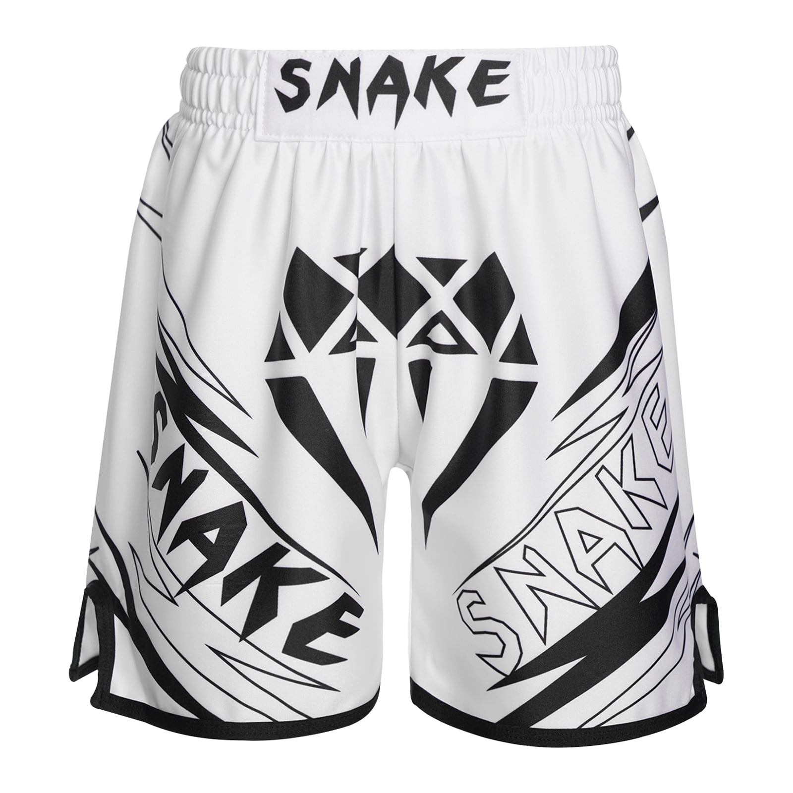 Yanarno Kids Muay Thai Boxing Shorts Boys MMA Martial Arts Bottoms Cage ...