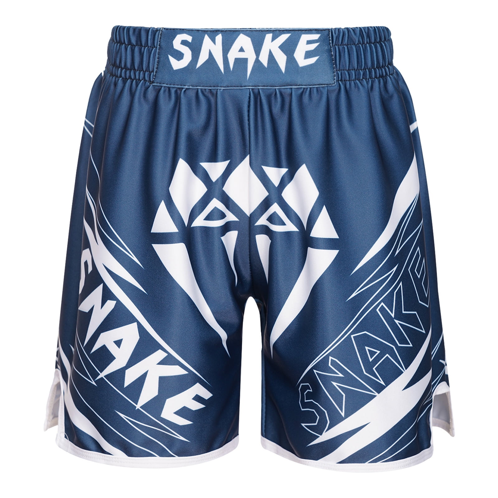 Yanarno Kids Muay Thai Boxing Shorts Boys MMA Martial Arts Bottoms Cage ...