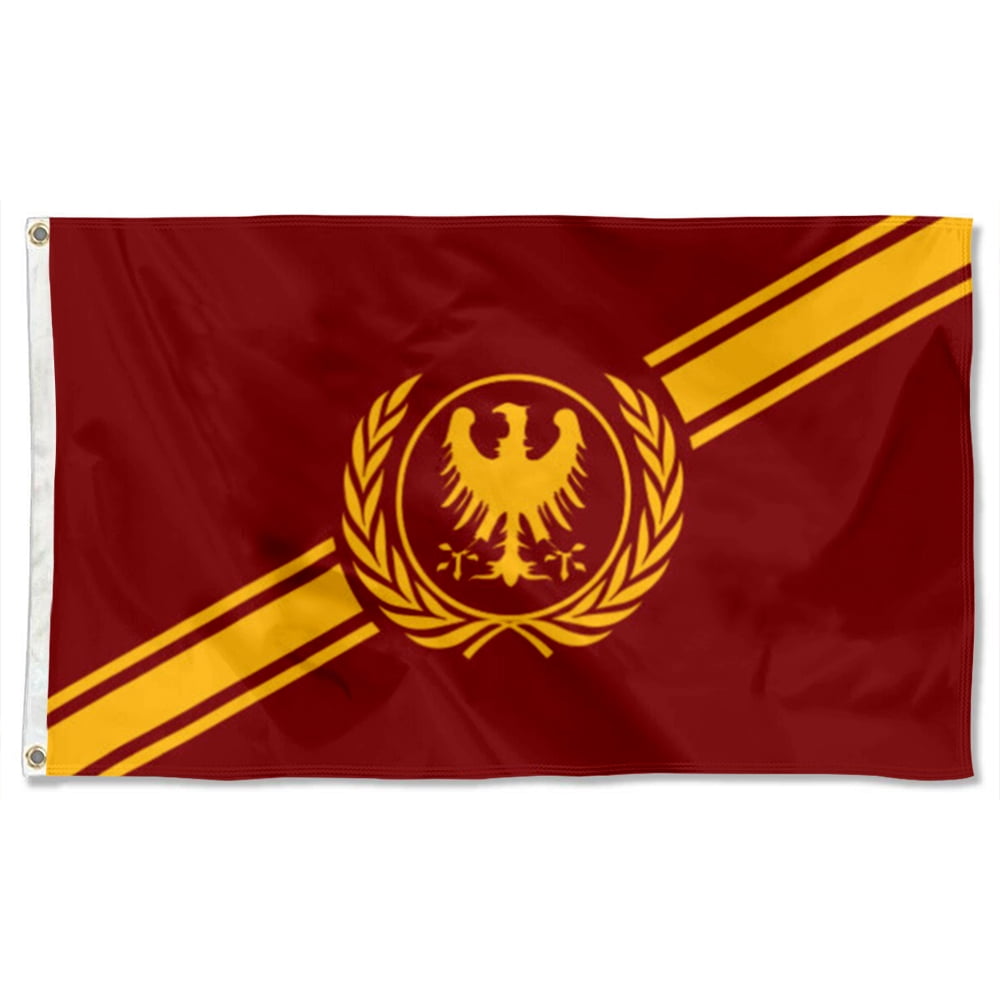 Yanbooch Ancient Rome Flags Banner Home Yard Garden Decor 3x5Feet ...