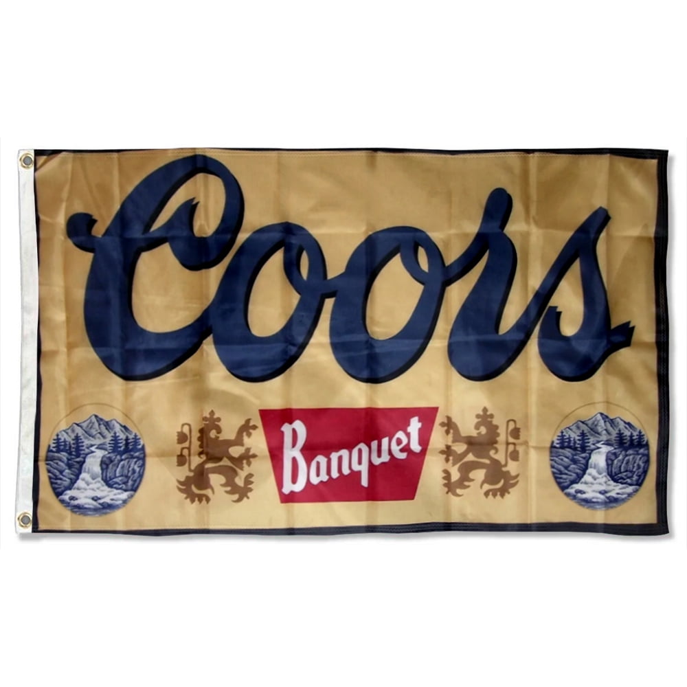 Coors Light Flags