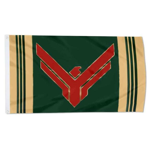 Yanbooch Dune Inspired House Atreides Flag banner with Grommets Man ...