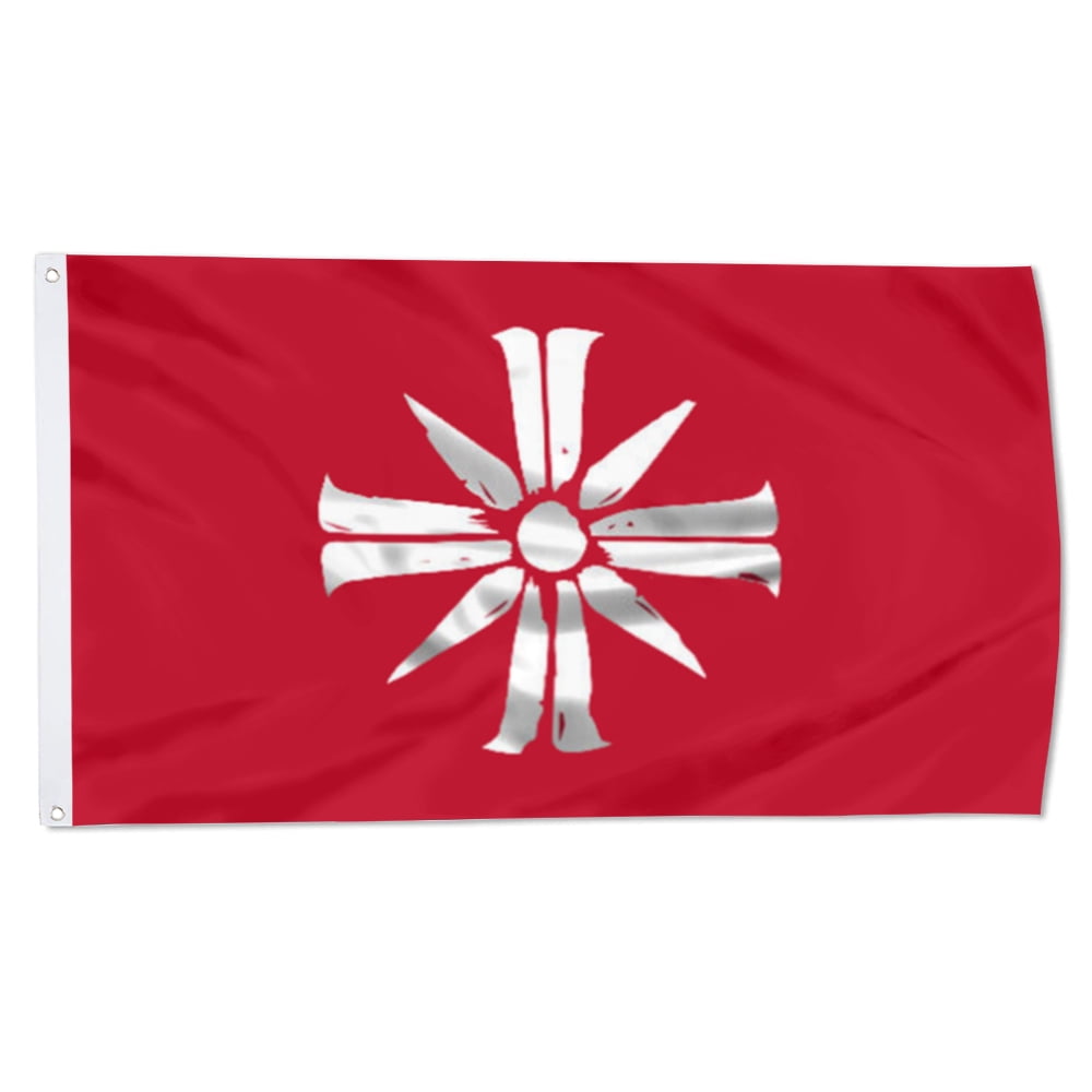 Yanbooch Far Cry Flag Eden's Gate Red Flags banner with Grommets Man ...