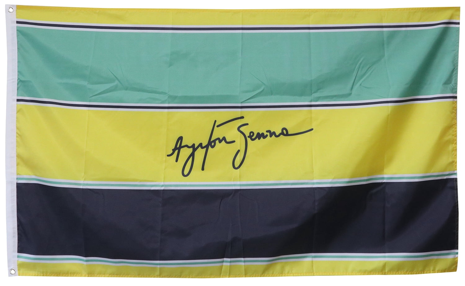 Yanbooch Formula One flag F1 Ayrton Senna autograph flags banner with ...