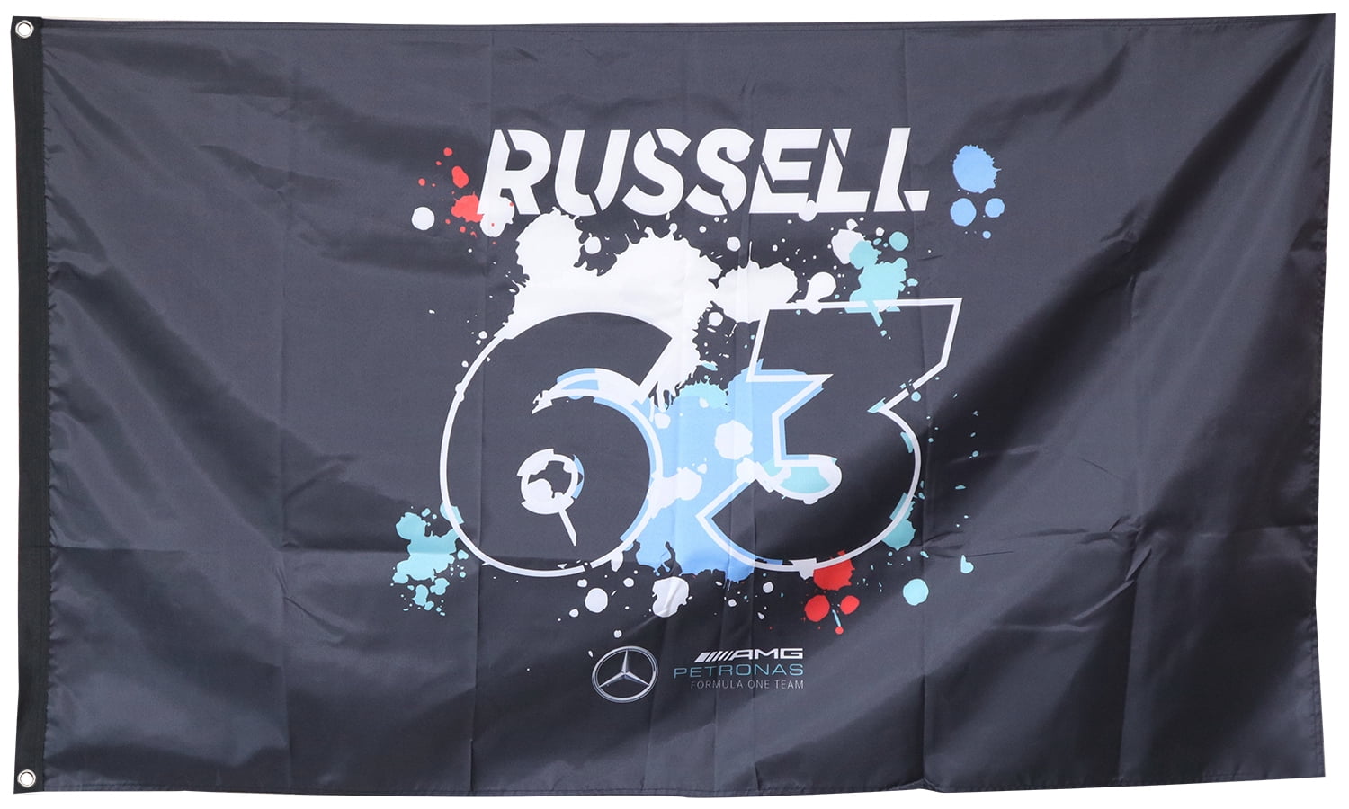 Yanbooch Formula One flag F1 Petronas Russell #63 Flags banner with ...