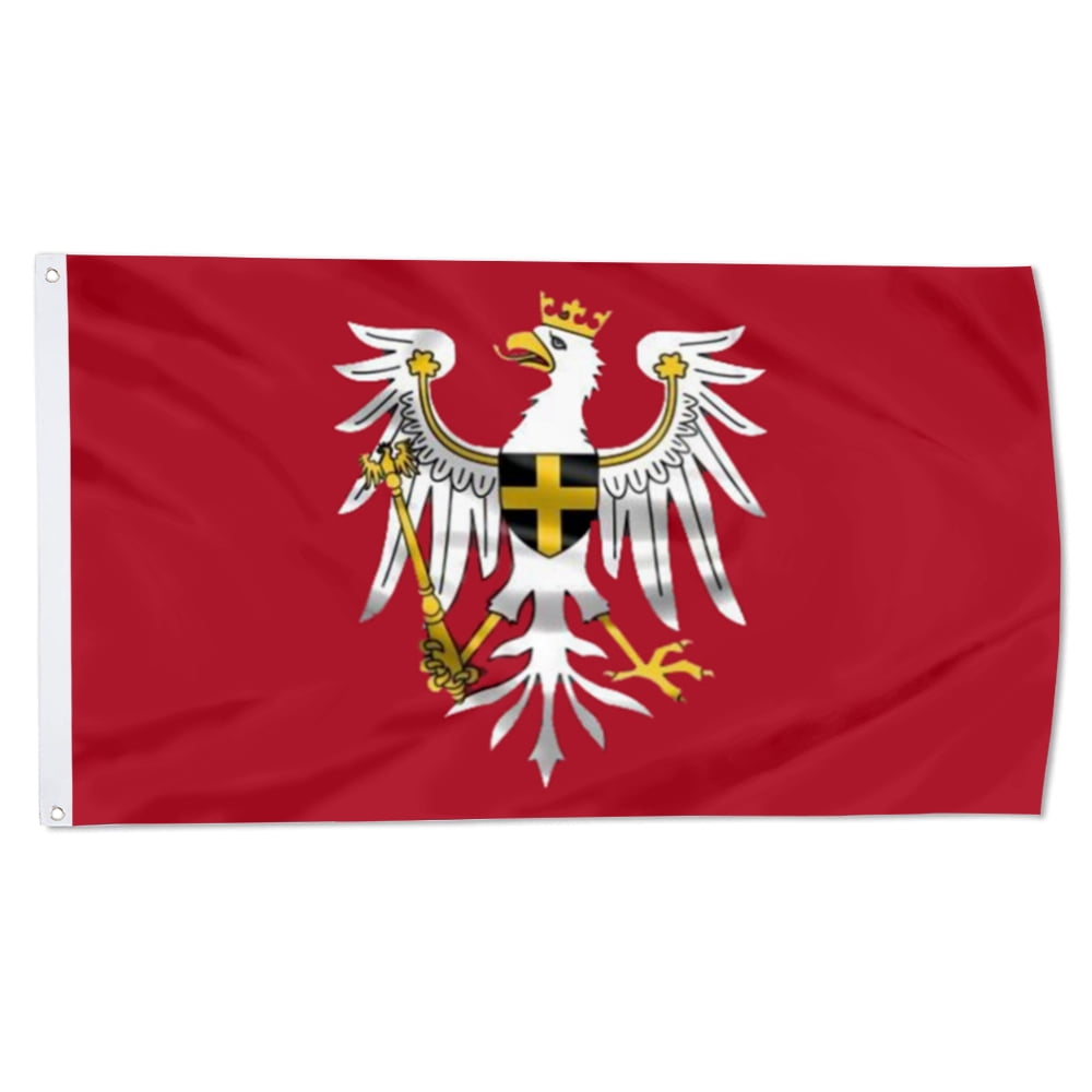 Yanbooch Kingdom of Redania flag banner with Grommets Man cave Decor ...
