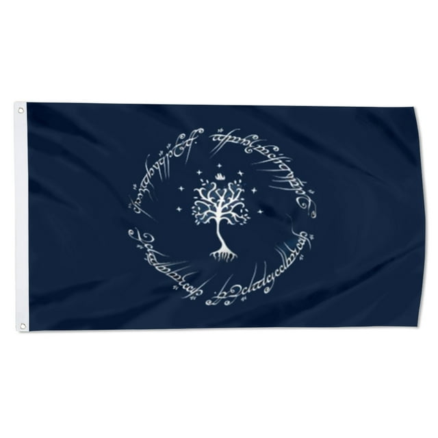Yanbooch LOTR Gondor Flag Tree of Gondor Flag the Lord of the Rings ...
