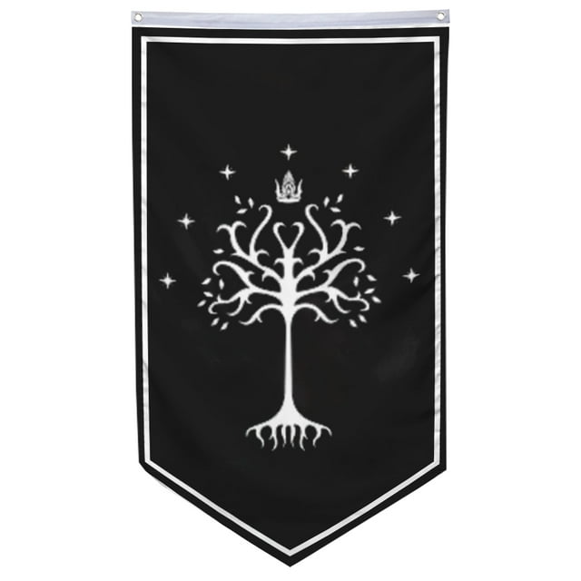 Yanbooch Lord of the Rings flag Tree of Gondor flags LOTR Dovetail ...
