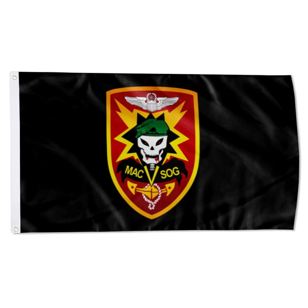 Yanbooch MACV-SOG FLAG banner with Grommets Man cave Decor 3x5Feet ...